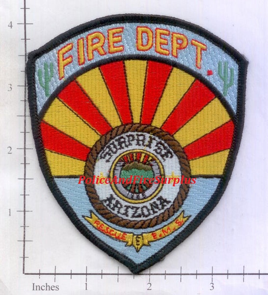 Arizona - Surprise Fire Dept Patch – Police And Fire Surplus