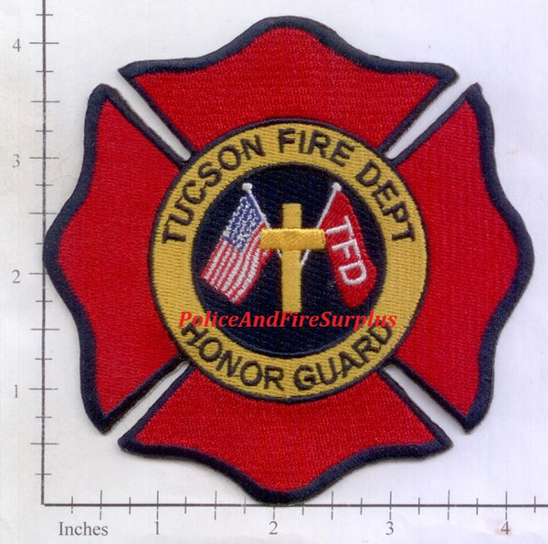 Arizona - Tucson Honor Guard Patch – Police And Fire Surplus