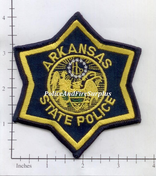 Arkansas - Arkansas State Police Dept Patch – Police And Fire Surplus