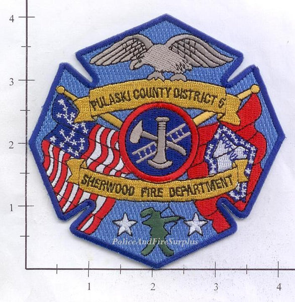 Arkansas - Sherwood Pulaski County Fire Protection District 5 Patch ...
