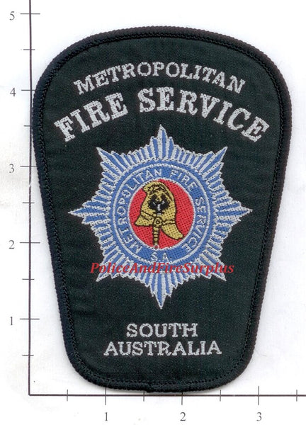 Australia - South Australia Metropolitan Fire Services Patch v2 ...