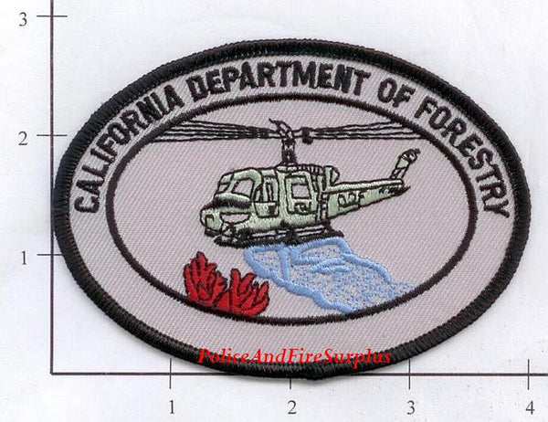California - California Department of Forestry Air Attack Fire Dept Pa ...