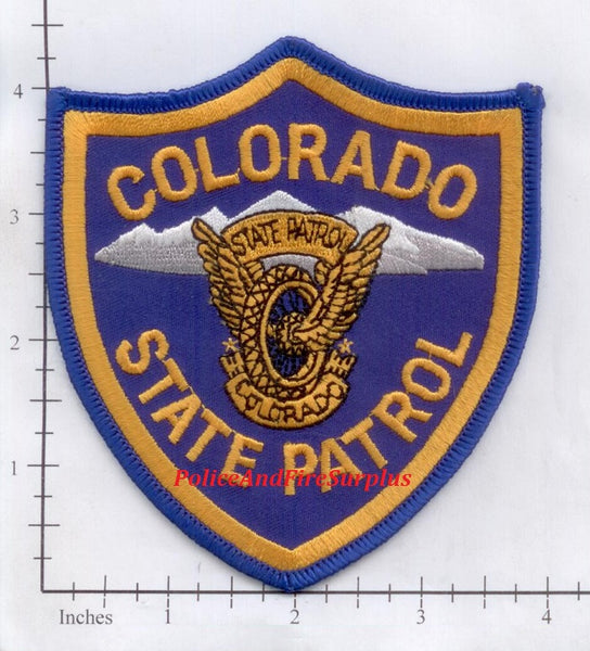 Colorado - Colorado State Police Dept Patch v2 – Police And Fire Surplus