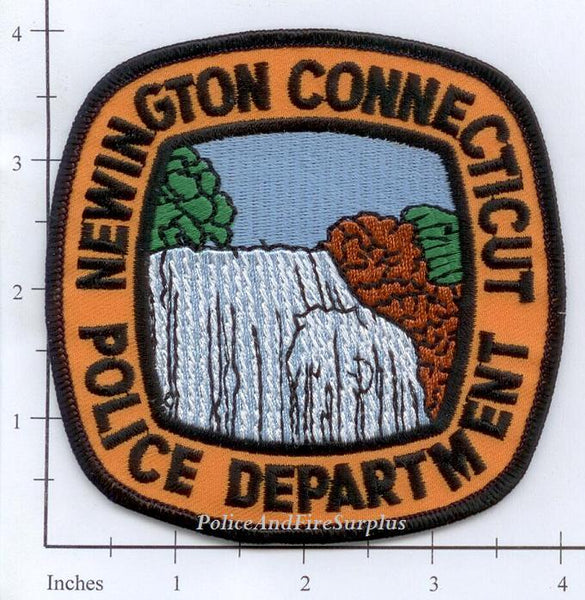Connecticut - Newington Police Dept Patch – Police And Fire Surplus