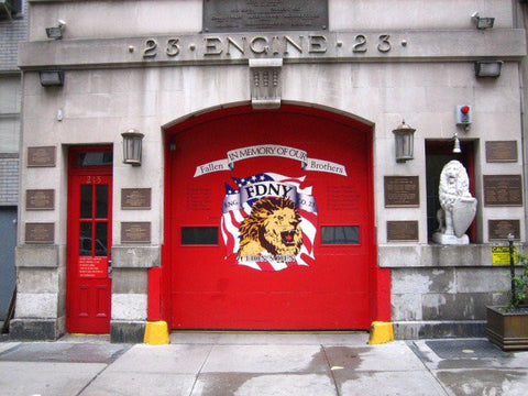 New York City Engine 23 Fire Dept Patch v11 Gray – Police And Fire Surplus