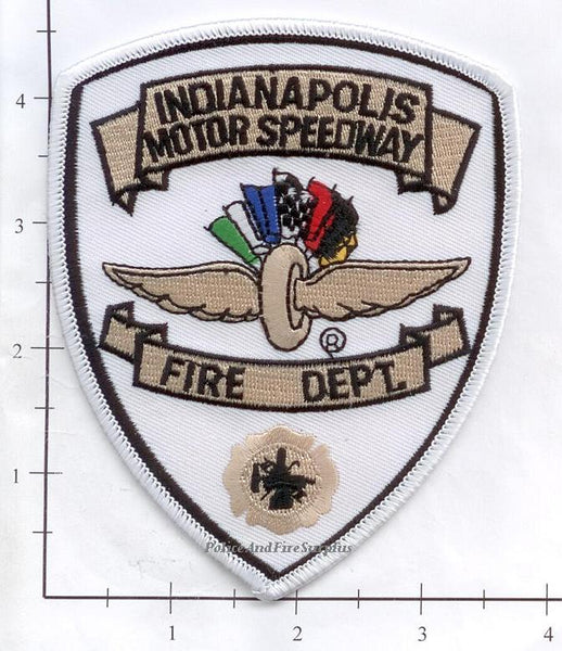 Indiana - Indianapolis Motor Speedway Fire Dept Patch – Police And Fire ...