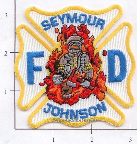 North Carolina - Seymour Johnson Air Force Base Fire Dept Patch ...