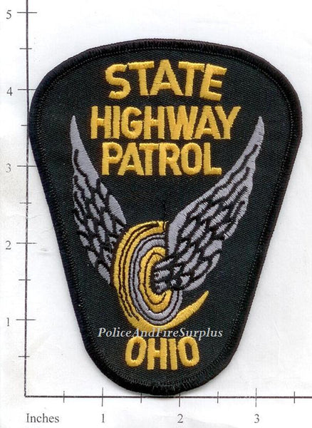 Ohio - Ohio Highway Patrol State Police Dept Patch v2 – Police And Fire ...