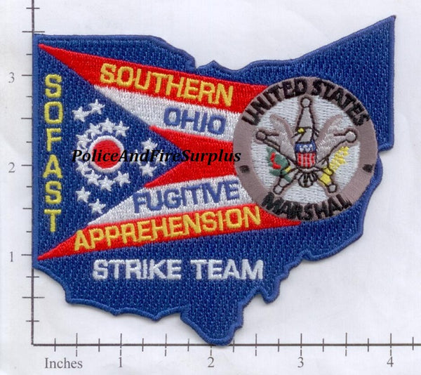 Ohio - Southern Ohio Fugitive Apprehension Strike Team US Marshal Poli ...
