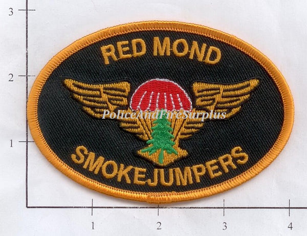 Oregon - Redmond Smoke Jumpers Fire Dept Patch – Police And Fire Surplus