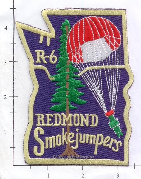 Oregon - Redmond Interagency Hotshot Crew Fire Dept Patch v3 – Police ...