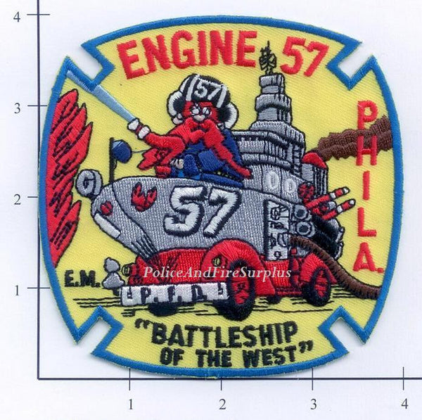 Pennsylvania - Philadelphia Engine 57 Fire Dept Patch – Police And Fire ...