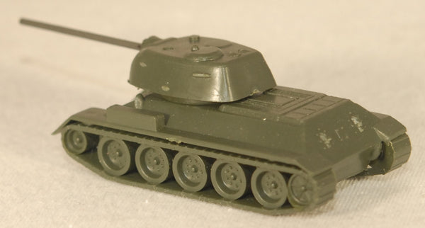 Roskopf 151 - T-34 Tank 85 mm Gun - Russia - 1:100 Scale – Police And ...