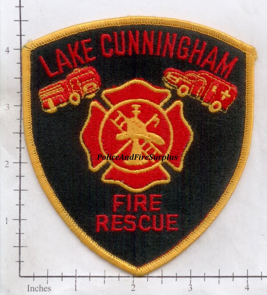 South Carolina - Lake Cunningham Fire Rescue Fire Dept Patch – Police ...