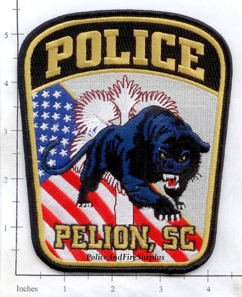South Carolina - Pelion Police Dept Patch v2 – Police And Fire Surplus