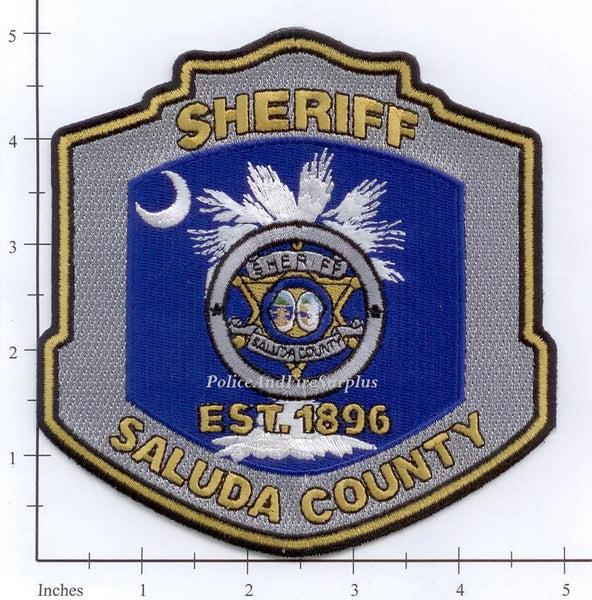 South Carolina - Saluda County Sheriff Police Dept Patch – Police And ...