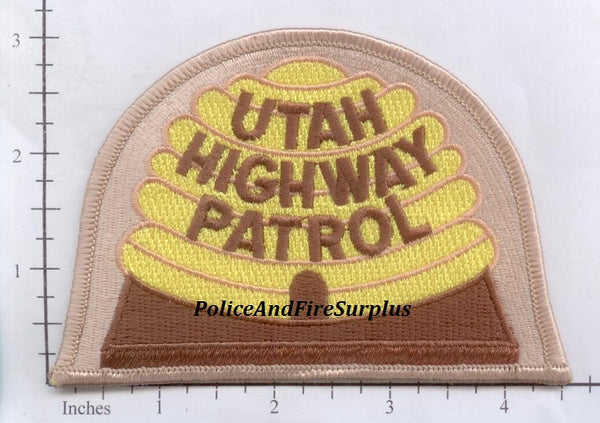 Utah - Utah Highway Patrol State Police Dept Patch – Police And Fire ...