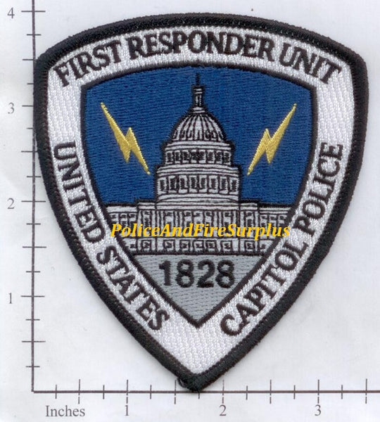 Washington DC - Washington DC First Responder Unit Police Dept Patch ...