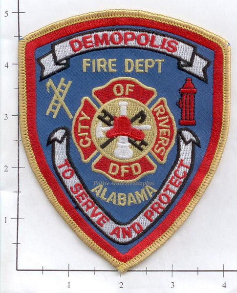Alabama - Demopolis Fire Dept Patch – Police And Fire Surplus