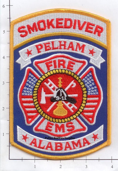 Alabama - Pelham Fire EMS Patch – Police And Fire Surplus