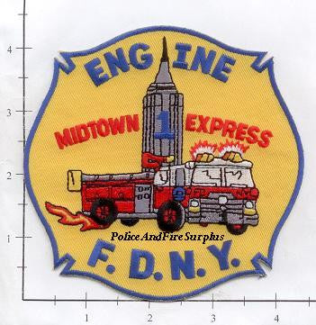 New York City Engine 1 Fire Patch v10 – Police And Fire Surplus