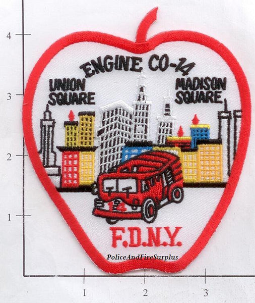 New York City Engine 14 Fire Patch v2 – Police And Fire Surplus