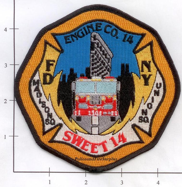 New York City Engine 14 Fire Patch v3 – Police And Fire Surplus