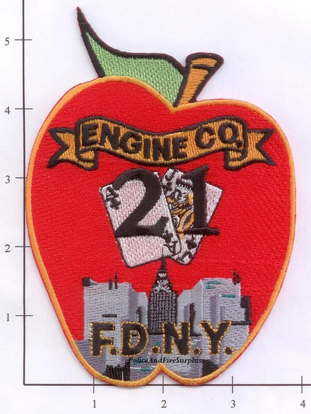 New York City Engine 21 Fire Patch v3 – Police And Fire Surplus
