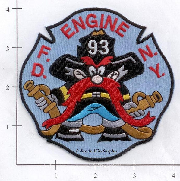 New York City Engine 93 Fire Patch v4 – Police And Fire Surplus