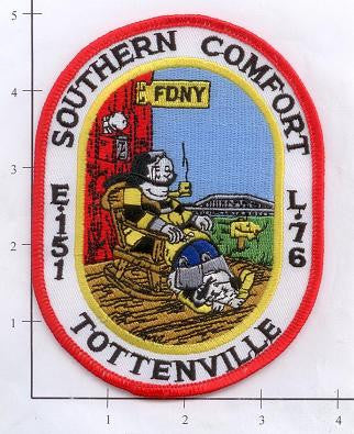 New York City Engine 151 Ladder 76 Fire Dept Patch v1 – Police And Fire ...