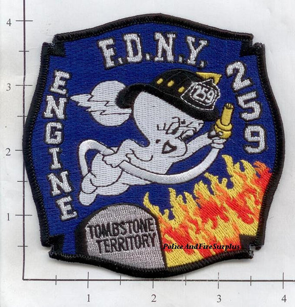 New York City Engine 259 Fire Dept Patch v6 – Police And Fire Surplus
