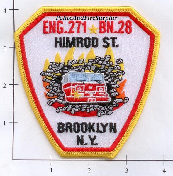 New York City Engine 271 Battalion 28 Fire Patch v2 – Police And Fire ...