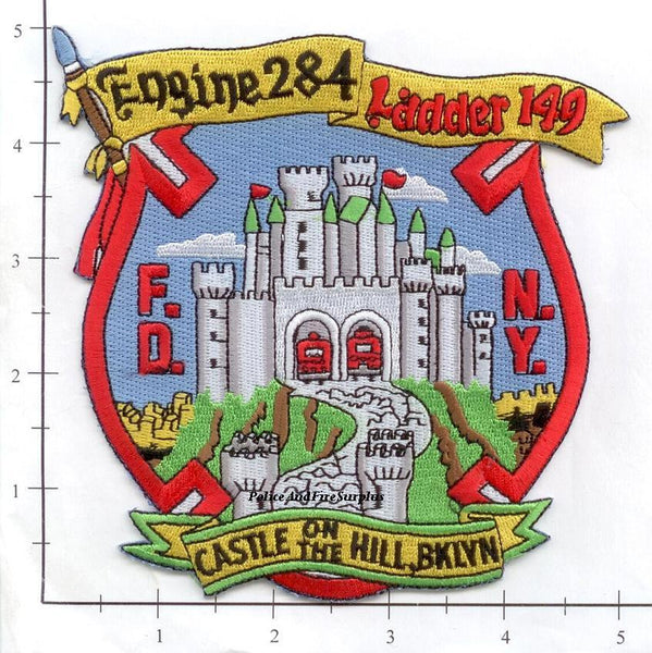 New York City Engine 284 Ladder 149 Fire Patch v9 – Police And Fire Surplus