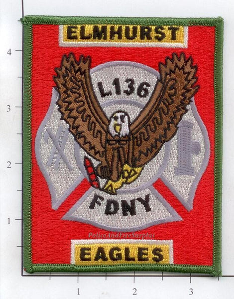 New York City Ladder 136 Fire Patch v5 – Police And Fire Surplus
