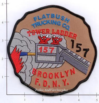New York City Ladder 157 Fire Patch v1 – Police And Fire Surplus
