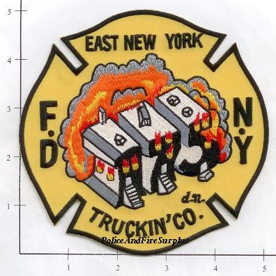 New York City Ladder 175 Fire Patch v9 Buildings – Police And Fire Surplus
