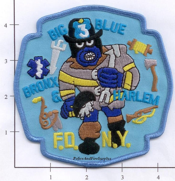 New York City Rescue 3 Fire Patch v10 – Police And Fire Surplus