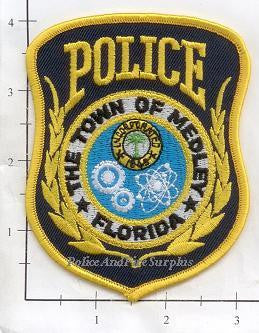 Florida - Medley Police Patch – Police And Fire Surplus
