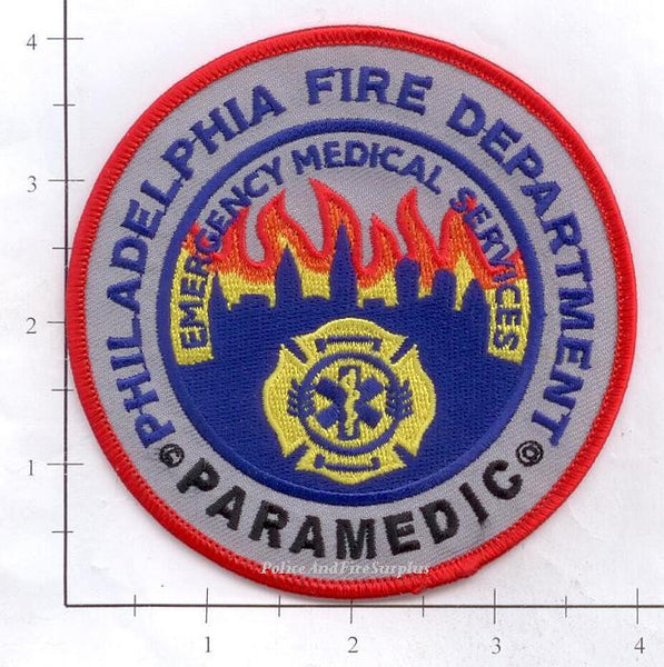 Pennsylvania - Philadelphia Paramedic Fire Dept Patch – Police And Fire ...