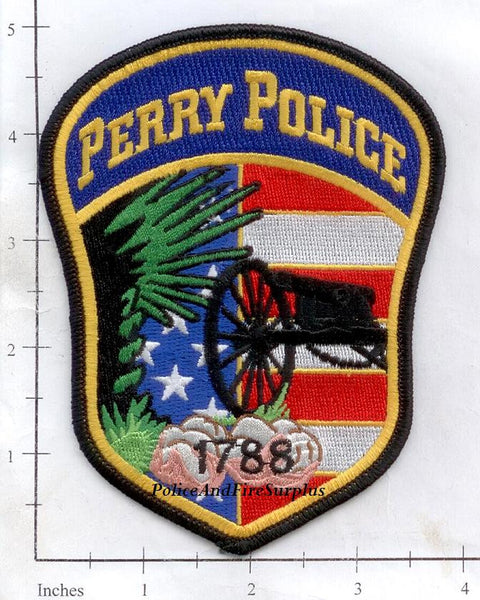 South Carolina - Perry Police Dept Patch v2 – Police And Fire Surplus